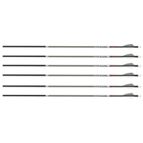 Carbon Express Maxima RED .400 Arrows 6-Pack - Desert Tan - Walmart.com