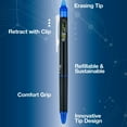 Pilot FriXion Synergy Clicker Erasable Gel Pen, Retractable, Extra-Fine ...