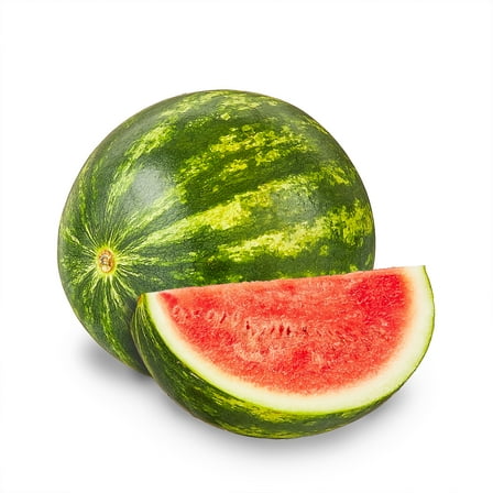 Fresh Seeded Watermelon, Each - Walmart.com