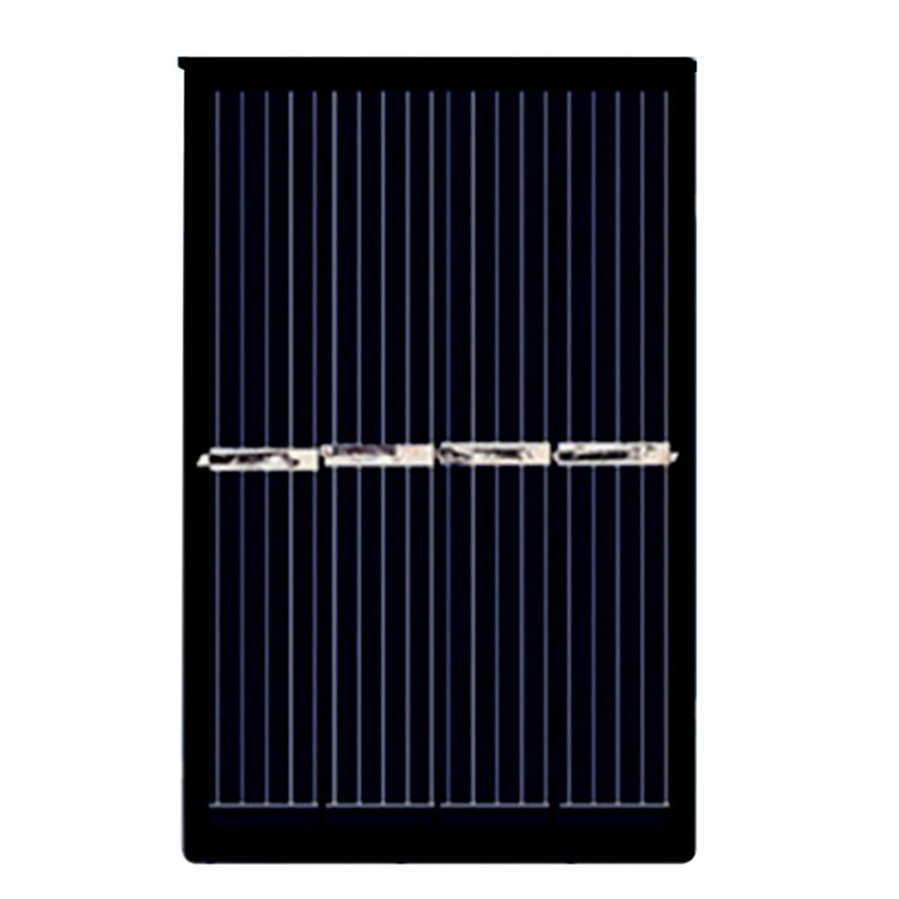 Módulo carga solar 2V 0.26W Panel fotovoltaico batería Ni-MH 1.2V ...