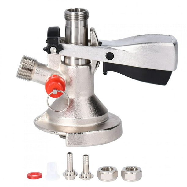 Beer Coupler, A Type Keg Tap, With Relief Valve For Home - Walmart.ca