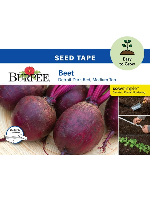 Beet Seeds in Seed Gardening - Walmart.com