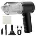 Jmkqlz Vacuum Cleaner With 120w Powerful Suction Small Car Vacuum Mini