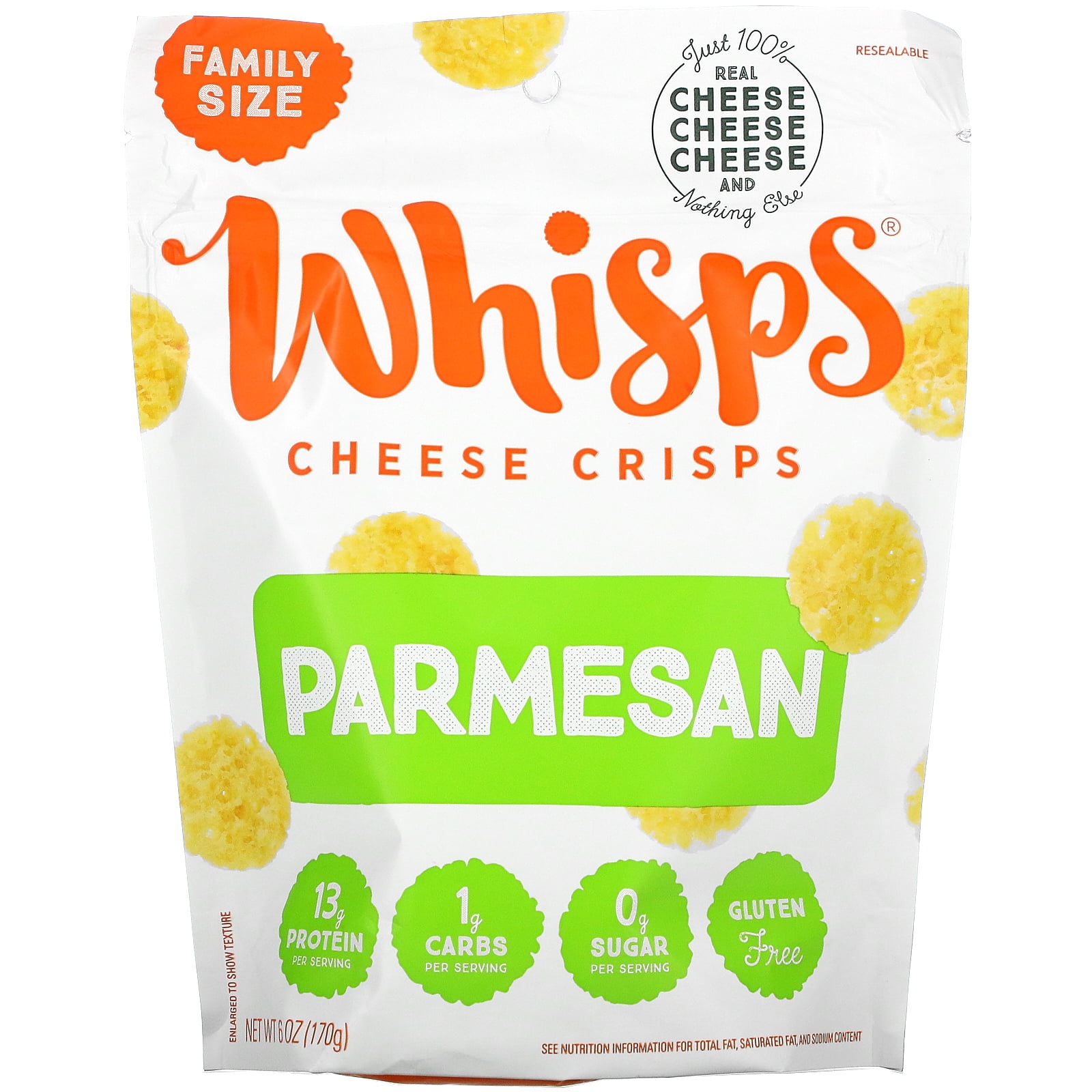 Click here for Whisps  Parmesan Cheese Crisps  Family Size  6 Oz... prices