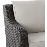 Better Homes & Gardens River Oaks Outdoor 5-Piece Wicker Conversation ...