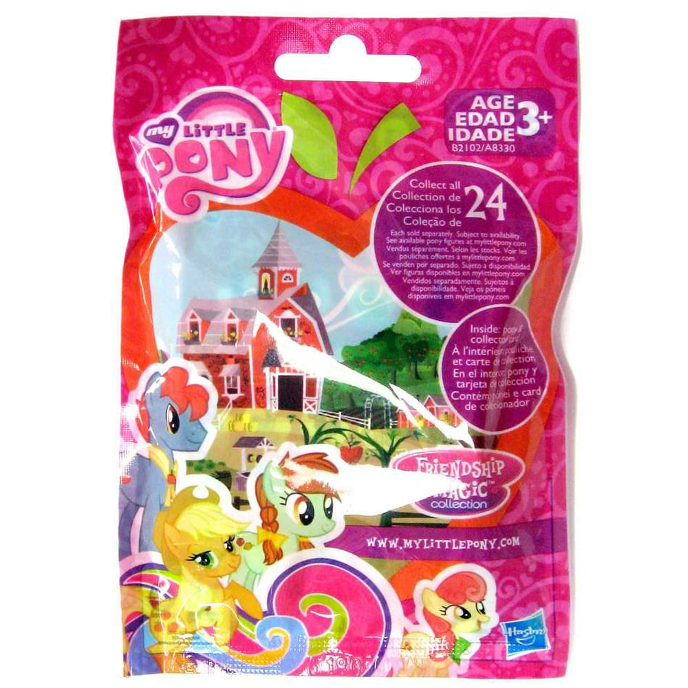 My Little Pony Friendship is Magic Collection Mystery Bag - Walmart.com ...