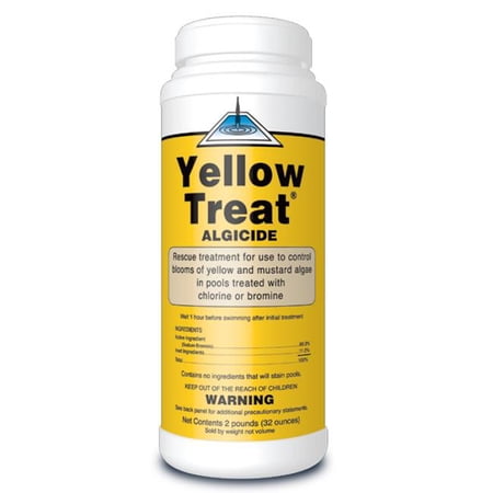 United Chemical YTC12EACH 2 lbs United Chemicals Yellow Treat Pool Each ...