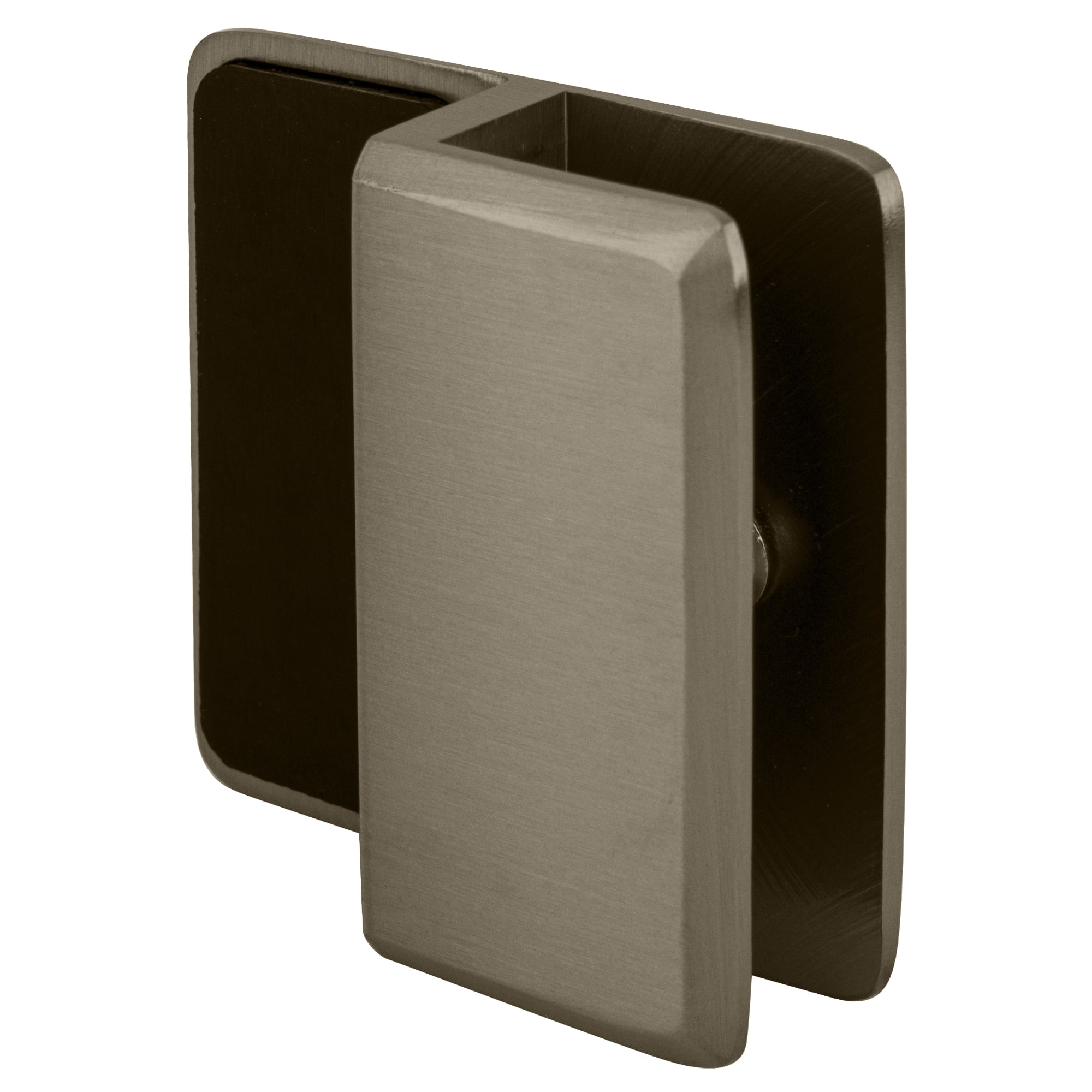 CRL DSBEV1BN Brushed Nickel Beveled Style Frameless Shower Door Stop ...