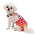 Adjustable Suspenders Sanitary Panties for Female Dogs Comfortable ...