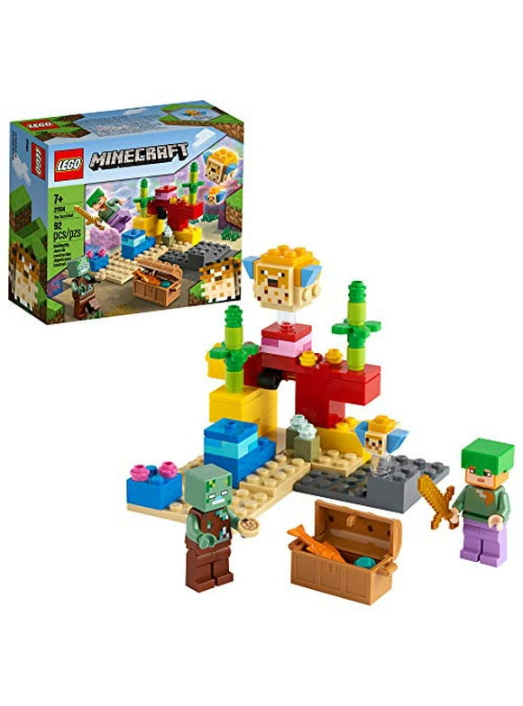 Minecraft Legos in Minecraft Toys - Walmart.com