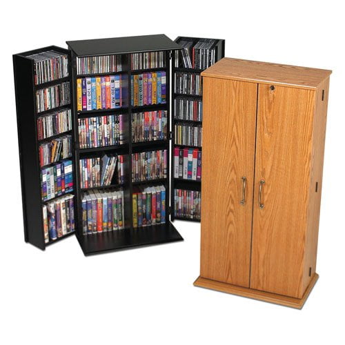 Prepac Medium Deluxe Media Storage Unit - Walmart.com