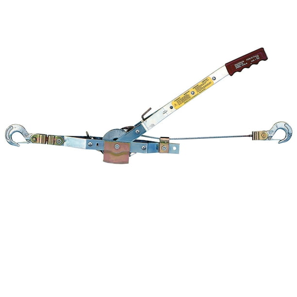 Maasdam Power Pull Hoist, 2 Tons Capacity, 6 ft Lifting Height ...