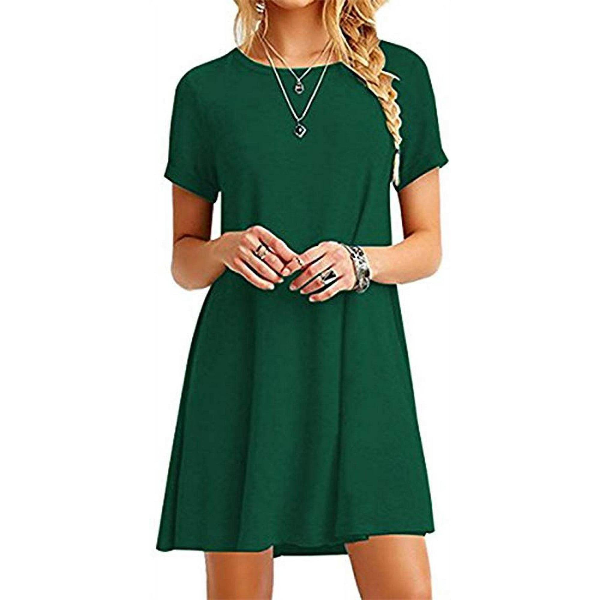 Click here for Pink Queen Women Summer Casual T Shirt Dresses A L... prices