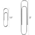 Paper Clips Assorted Sizes, Large PaperClips, Small PaperClips, Paper ...