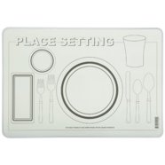 Painless Learning Place Setting Placemat - Walmart.com