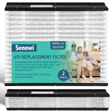 Aprilaire 413 High Performance MERV 13 Replacement Filter - Walmart.com
