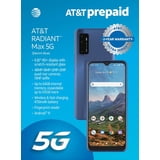 AT&T RADIANT™ Max 5G, 64GB, Electric Blue - New Wireless Prepaid ...