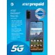 AT&T RADIANT™ Max 5G, 64 GB, Electric Blue - Prepaid Smartphone ...