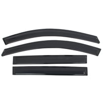 Ikon Motorsports Tape On Window Visors for 2021-2025 Kia Sorento, Mugen ...