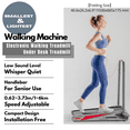 Egofit Walker Plus M1T Under Desk Motorized Treadmill, Home & Office ... Egofit Walker Plus M1T Under Desk Motorized Treadmill, Home & Office ...
