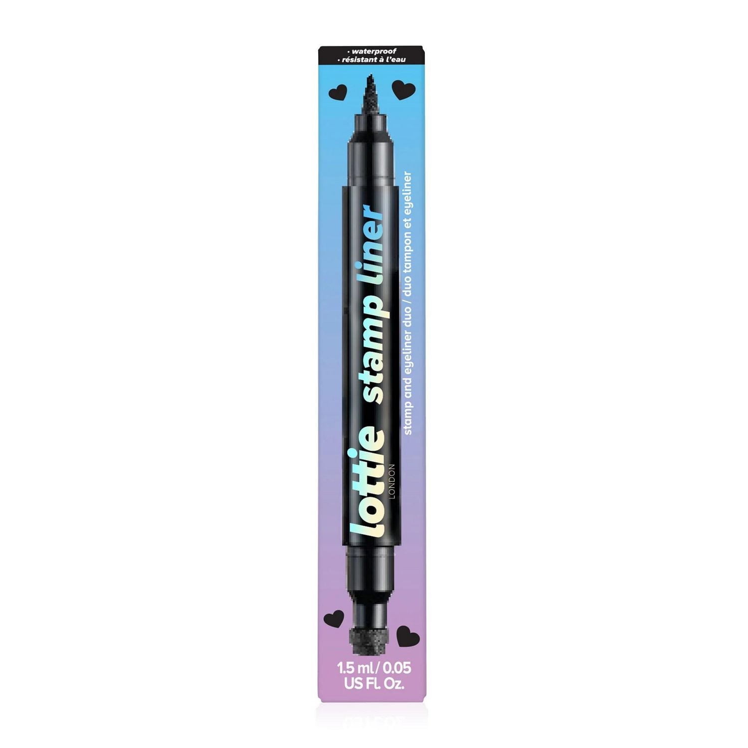 Click here for Lottie London - Stamp Liner 0.04 Fl Oz (Pack Of 1) prices