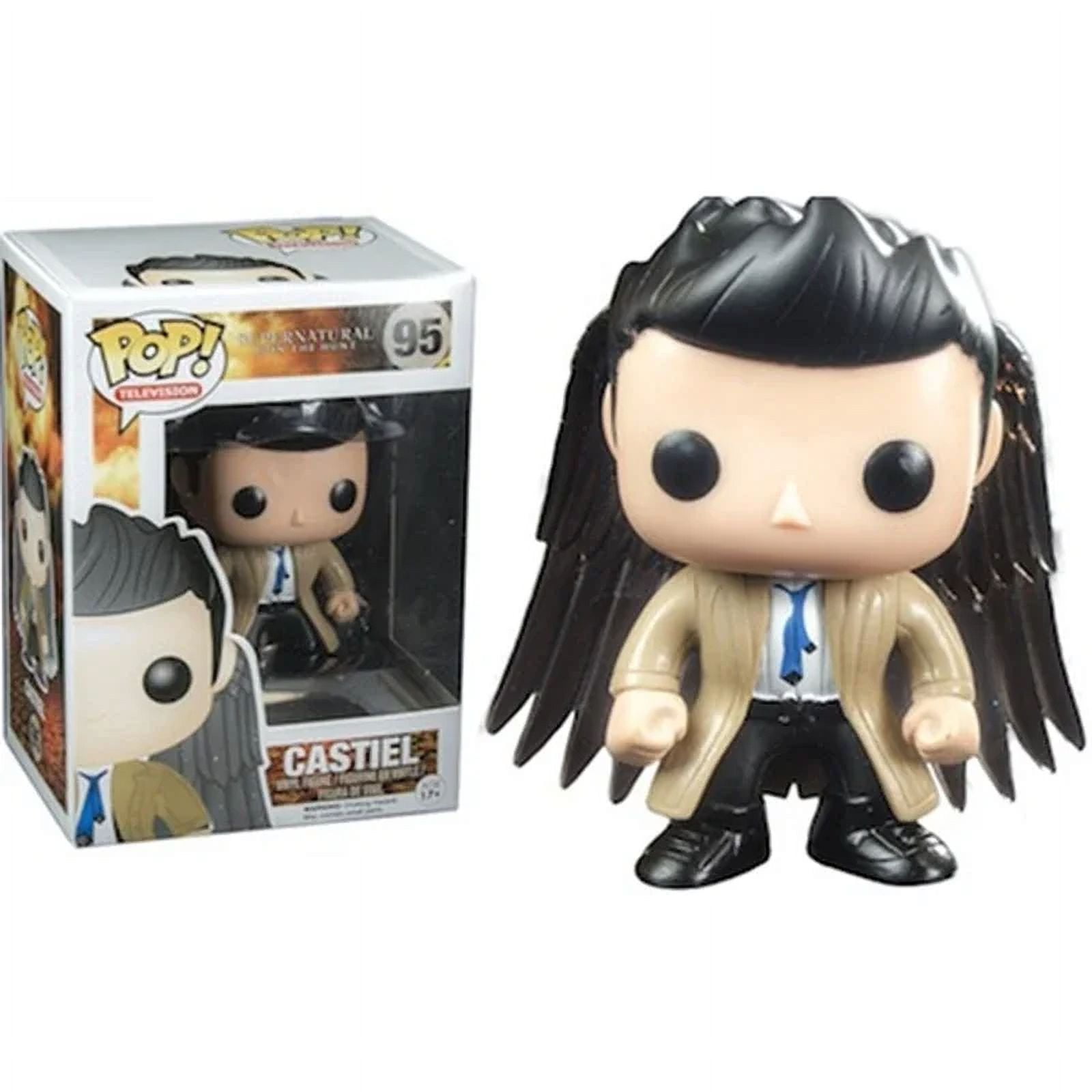 2025 FUNKO POP Supernatural Sam #93 Dean #94 Castiel #95 con alas Blood ...