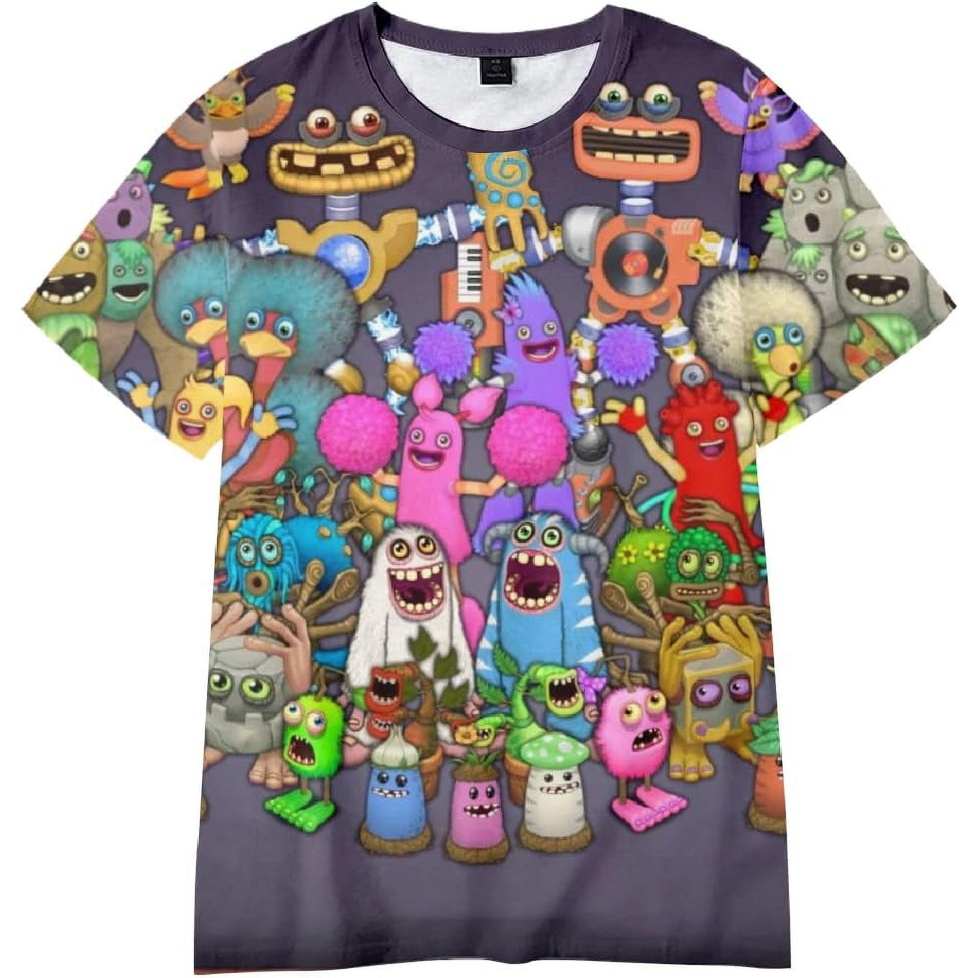 Click here for My Singing Monsters T Shirt 3d Monster Printed Sho... prices