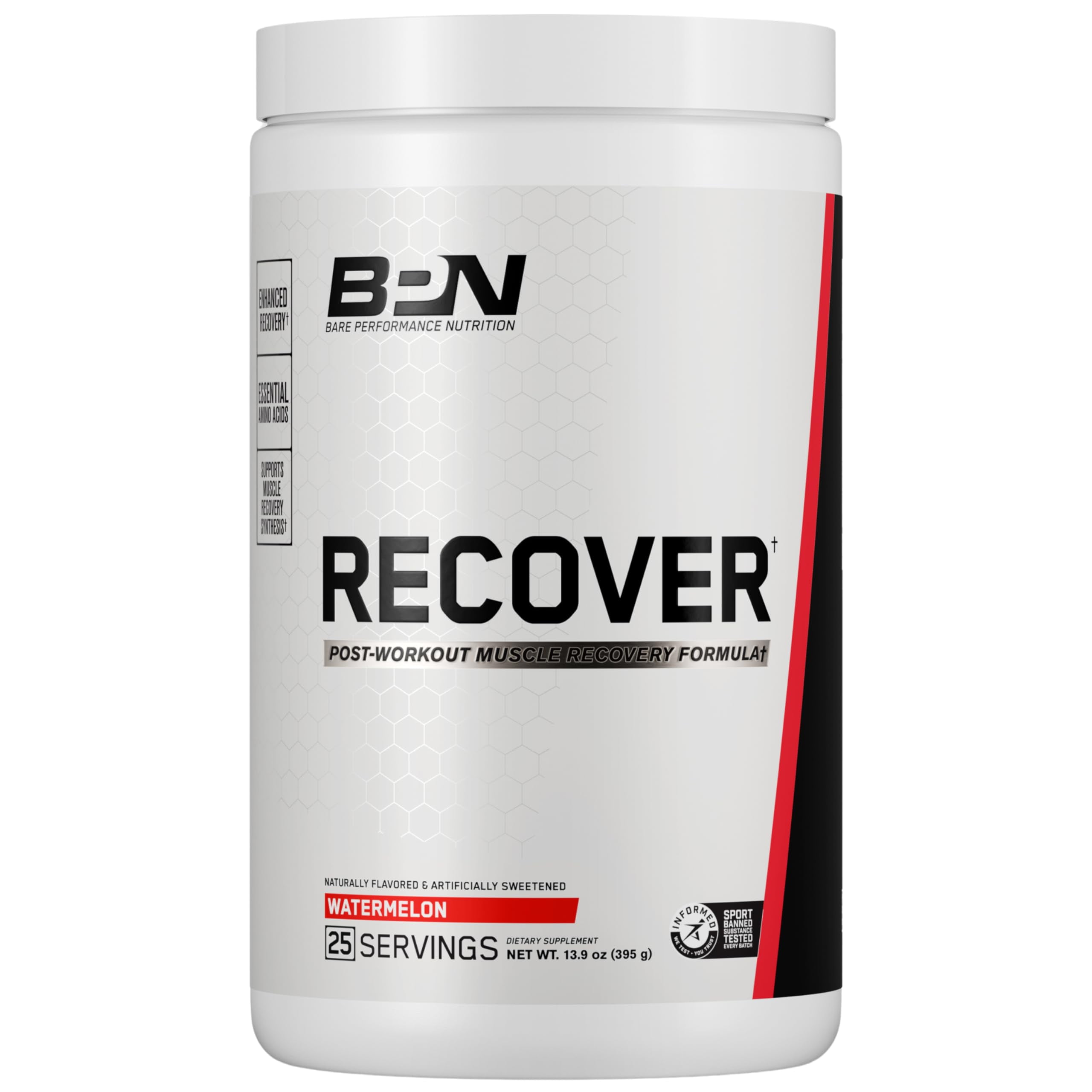 BARE PERFORMANCE NUTRITION BPN Recover Post-Workout Enhanced Muscle ...