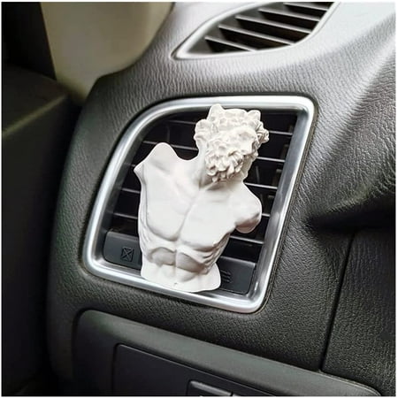 Greek Mythology Art Statue Car Air Freshener King of The Gods Mini ...