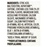 Great Value Sugar-Free Energy Drink Mix, Grape, 1.1 oz, 10 Count ...