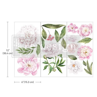 Prima Marketing Re-Design Decor Transfers 6"x12" 3/Sheets-Toile ...