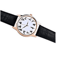 Woman's Exercise Yoga Every Hour on the Hour Casual Novelty Wrist Watch ...
