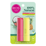 eos Natural Shea Smooth Lip Balm | Honey Apple + Coconut Milk ...