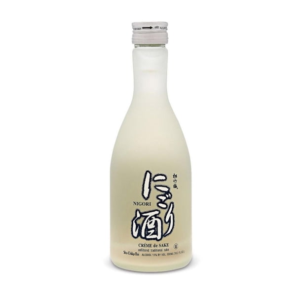Pack de 4 Sake SCB Nigori Creme Jummai Nigori 300 ml | Bodega Aurrera ...