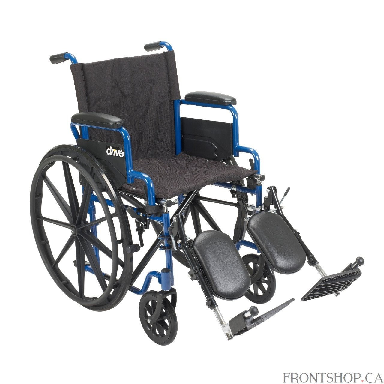 Click here for Drive Medical Blue Streak Wheelchair With Flip Bac... prices