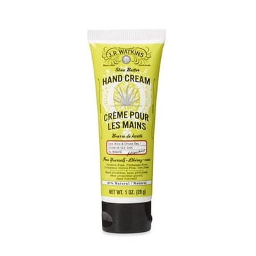 Watkins Aloe & Green Tea Hand Cream, 3.3 Oz - Walmart.com