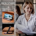Phone Flipped Wallet Case Sleeve Business Design Closure Card Storage ...