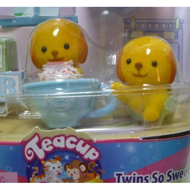 Teacup Families Twins Machichi Monkey Twins Toy Teck Limited ...