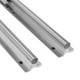 VEVOR SBR Linear Rail 16-800mm 2xLinear Guideway Rail and 4X Bearing ...