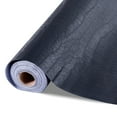 Self-Adhesive Wallpaper Black Crackle Finish, 15.7" x 393.7" Peel ...