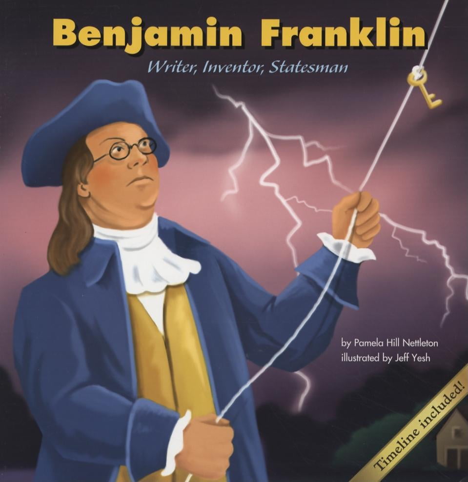 Biographies: Benjamin Franklin : Writer, Inventor, Statesman (Paperback ...