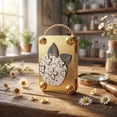 Milan Pacific Mini Flower Press Kit, Portable Metal Keychain Press, 1. ...
