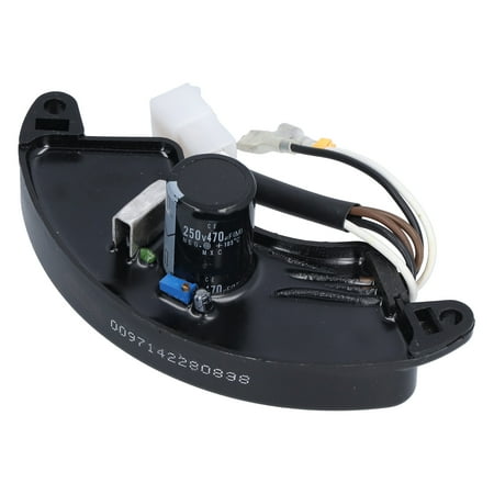 Generator Capacitor, Halfmoon Style Shape Diesel Engine Generator 250v ...