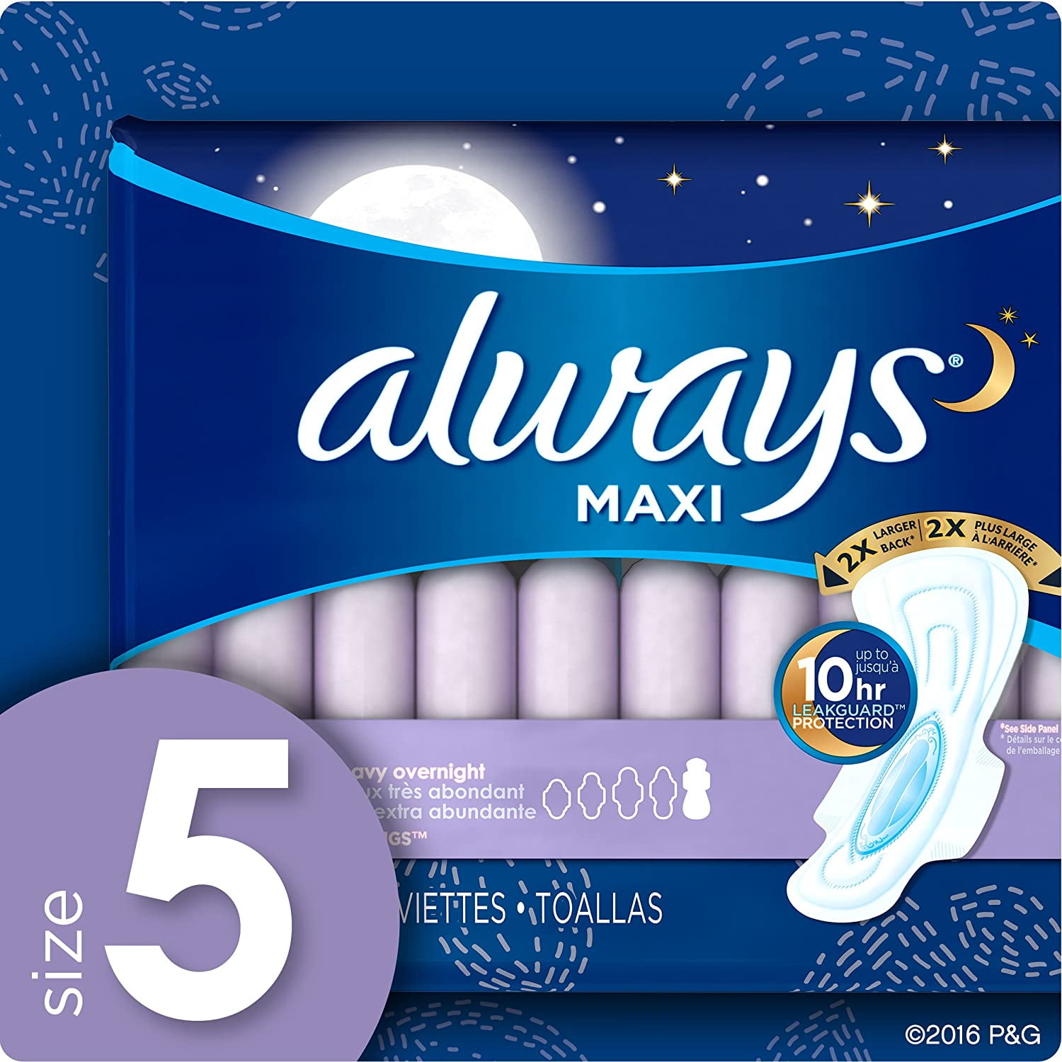 Always Infinity with FlexFoam Pads, Size 2, 16 Ct, 2 Pack Always Infinity with FlexFoam Pads, Size 2, 16 Ct, 2 Pack