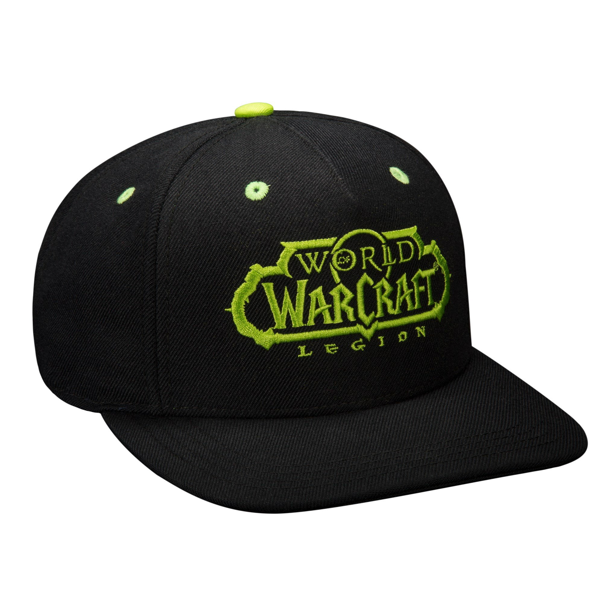 JINX World of Warcraft: Legion Darkness Snapback Baseball Hat, Black ...