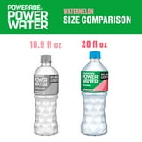 POWERADE Power Water Zero Sugar Watermelon Flavored Electrolyte Water ...