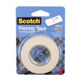 (3 pack) Scotch Freezer Tape, White, 3/4 in. x 1000 in., Holds at -40F ...