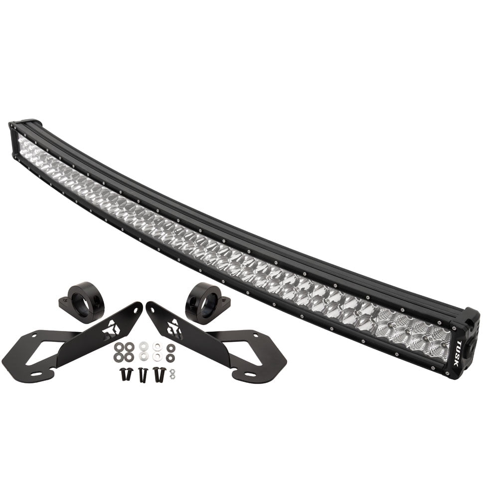 Tusk V2 LED Light Bar Kit 40" Curved - Walmart.com