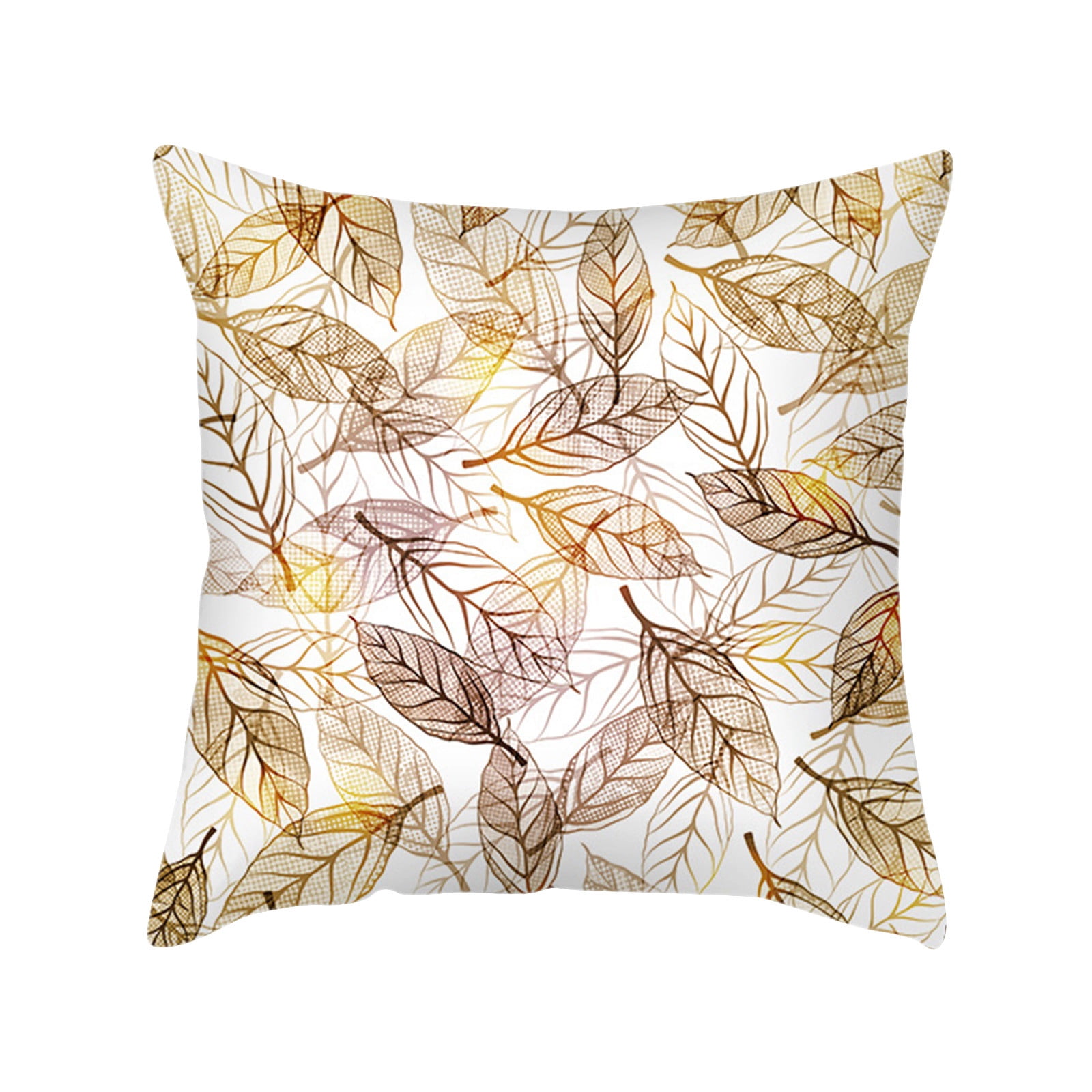 Click here for Boovnll Throw Pillows  Golden Leaves Throw Pillow... prices