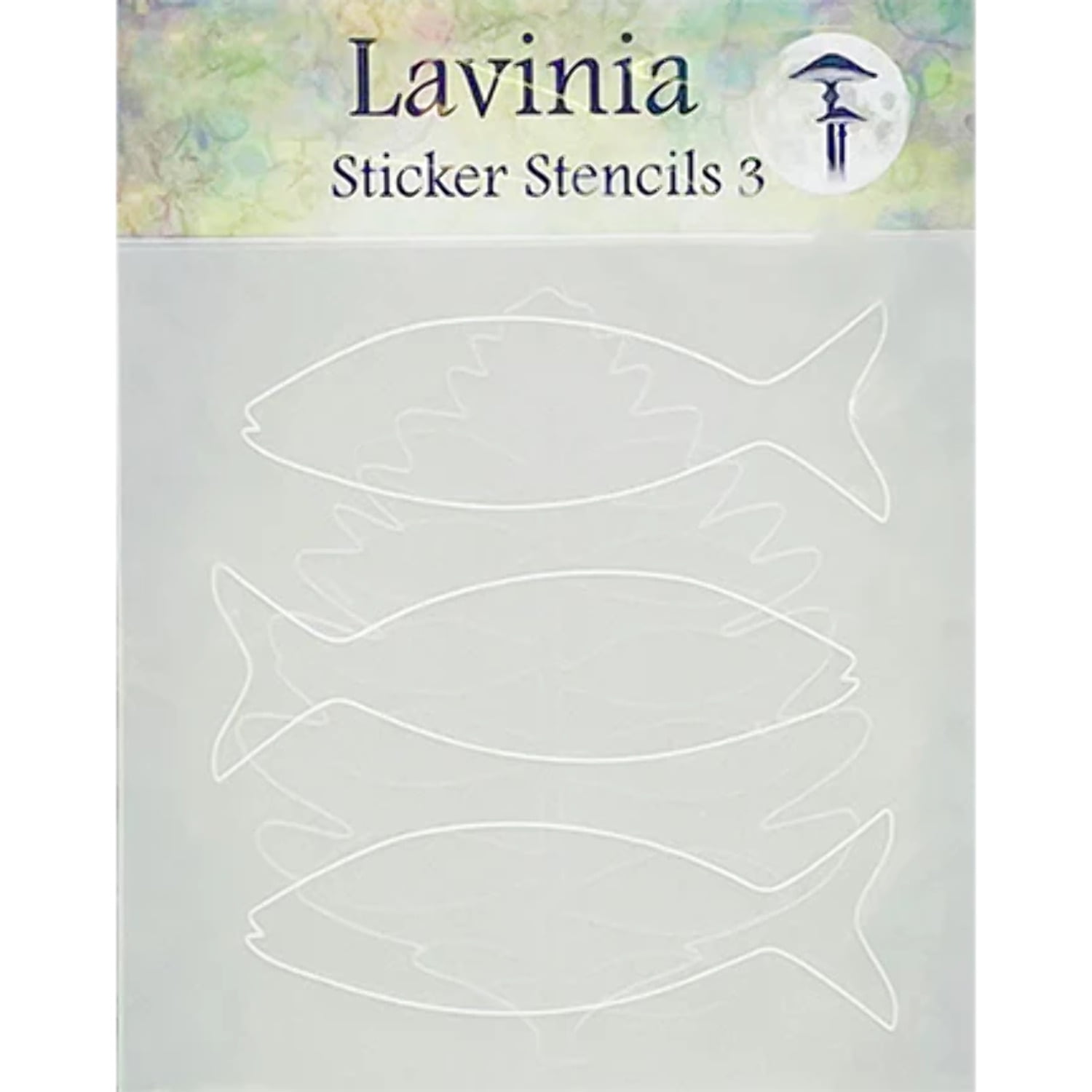 Sticker Stencils 3, Pure Collection by Lavinia Stamps - Walmart.com